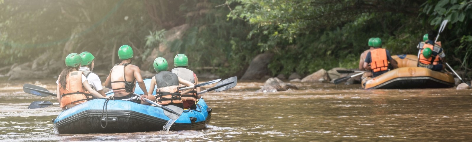 Whitewater Rafting Vacations | Roaring Rapids Boating | Home